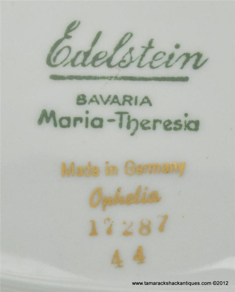 Edelstein Bavaria Maria-Theresia 15" Oval Serving Platter Ophelia ...