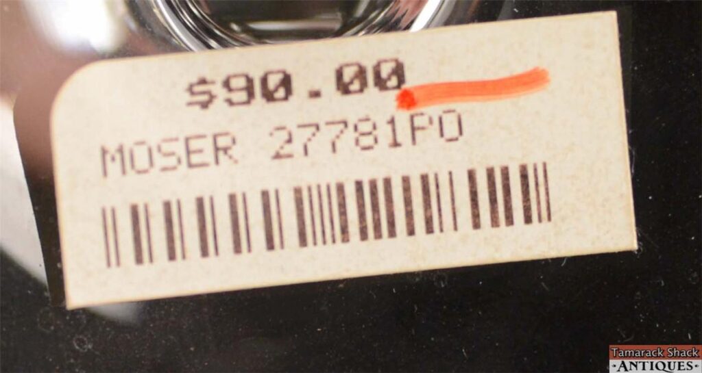 Lot of 2 Moser Hand Made Czech Republic Lead Free Different Size Flutes ...