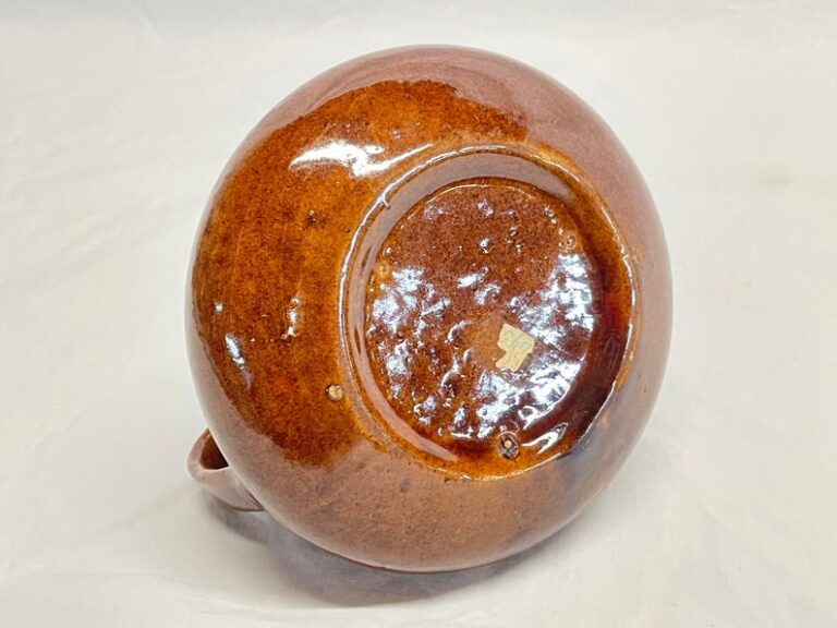 Vintage Salt glazed Brown Ware Pottery Pitcher or Creamer | ref 23780 ...