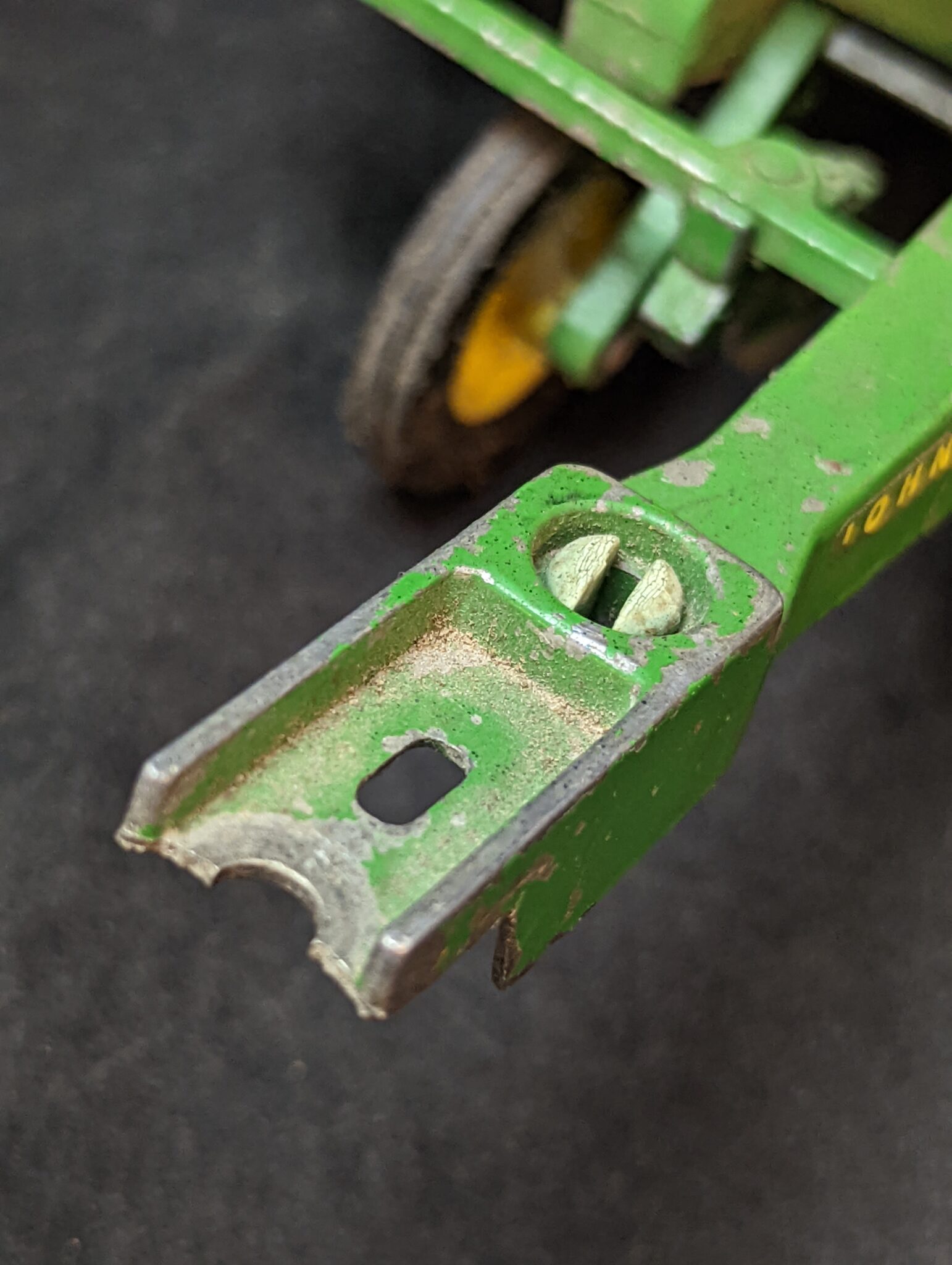 Vintage Ertl John Deere Corn Planter Toy | 1/16 Scale | Model 595 ...