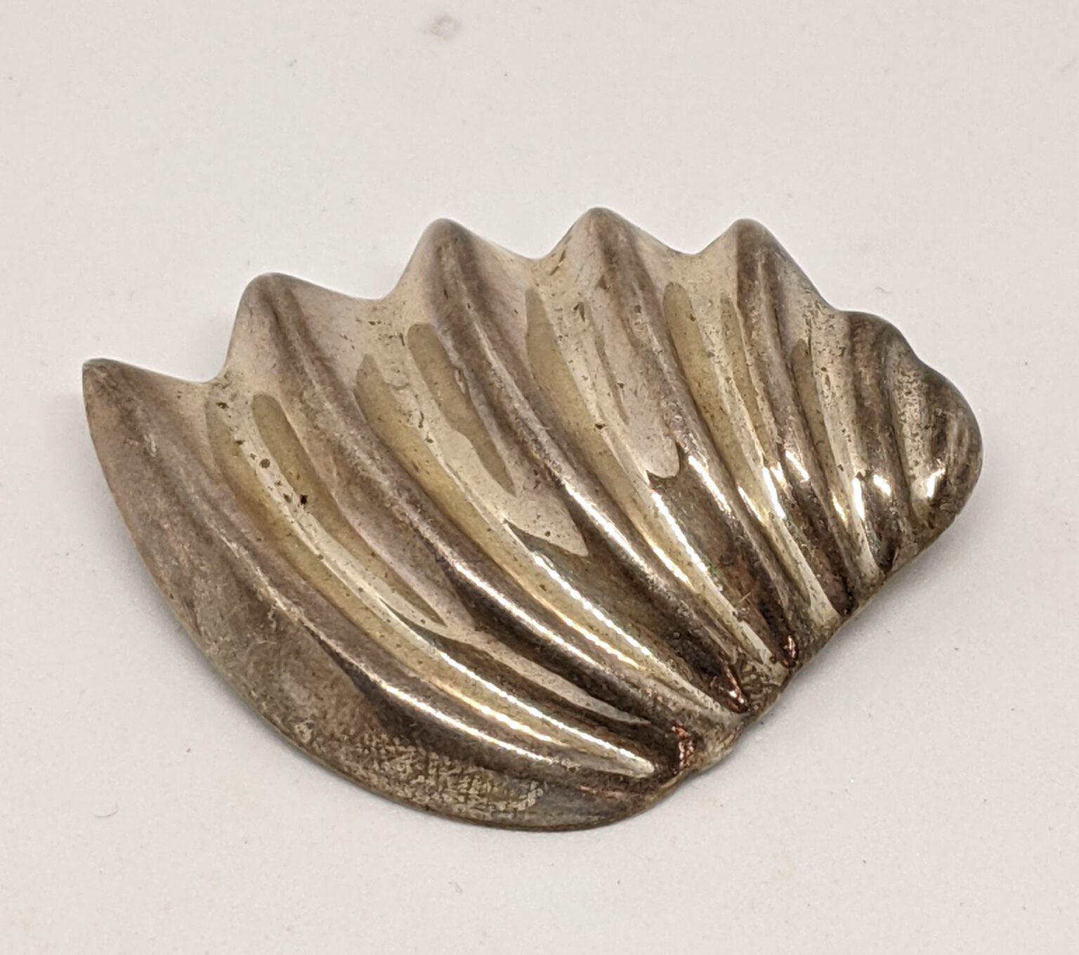 Vintage Mexican Sterling Silver 925 Conch Shell Pin Brooch | MM-34 ...