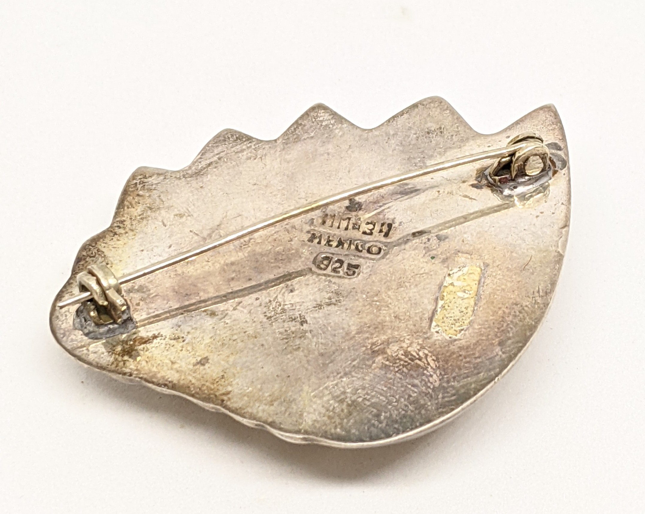 Vintage Mexican Sterling Silver 925 Conch Shell Pin Brooch | MM-34 ...