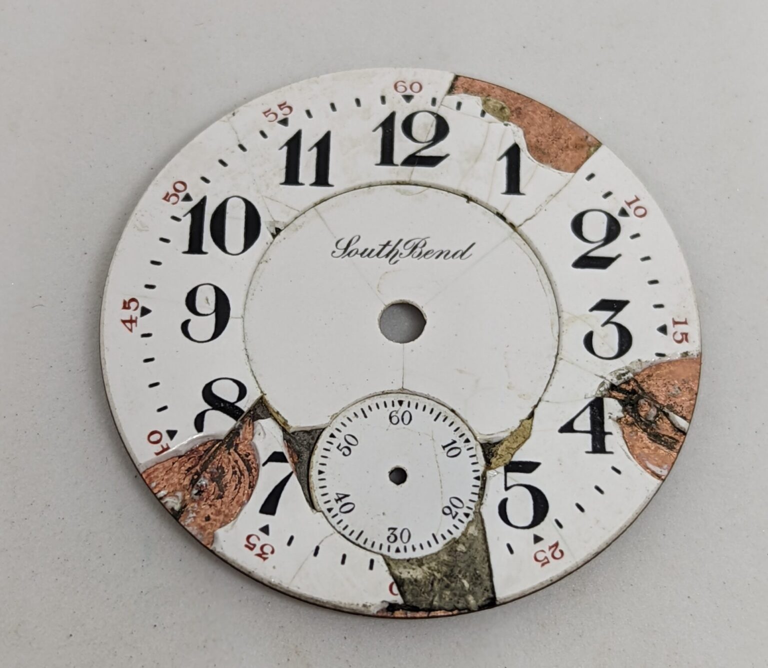 Lot of 5 Vintage Pocket Watch Dials Faces for Craft Use | Jewelry ...