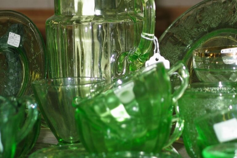 Collecting Depression Glass for Beginners – Tamarack Shack Antiques