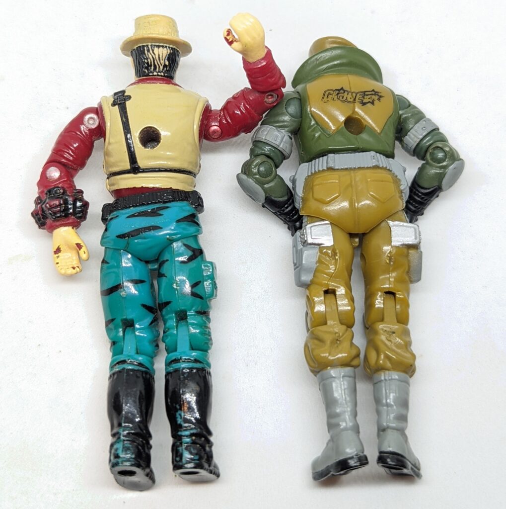 Set of 5 Action Figures | GI Joe | Big Ben | Safari Stryker Jonny Quest ...