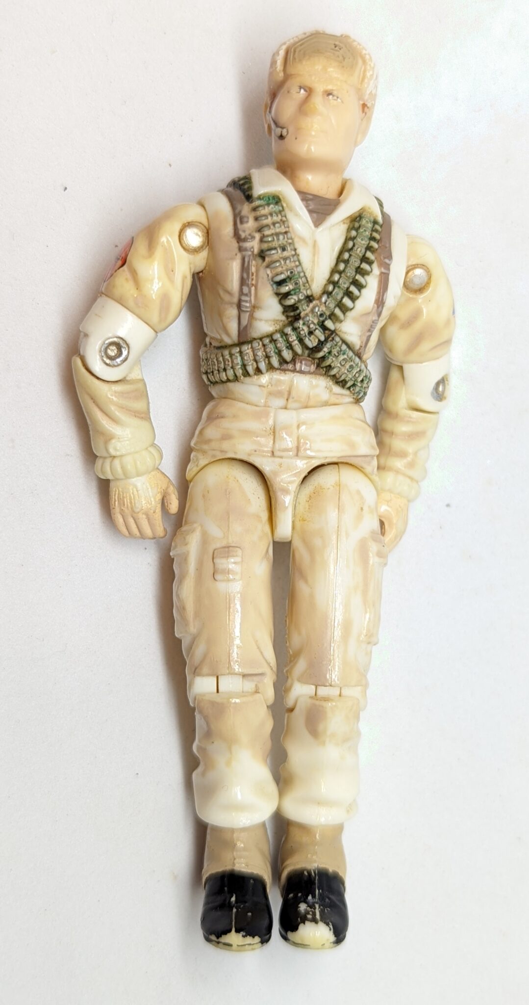 Set of 5 Action Figures | GI Joe | Big Ben | Safari Stryker Jonny Quest ...