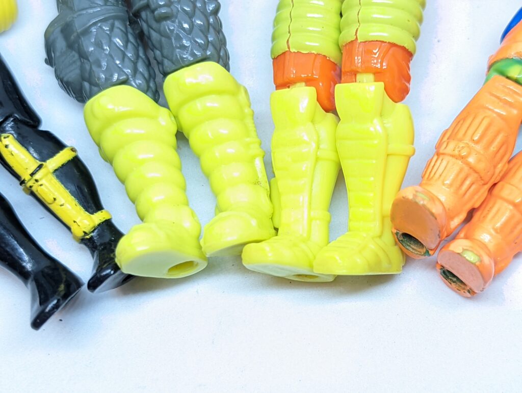 Set of 4 Action Figures | GI Joe | Wet Suit | Ice Cream Soldier | Sci ...