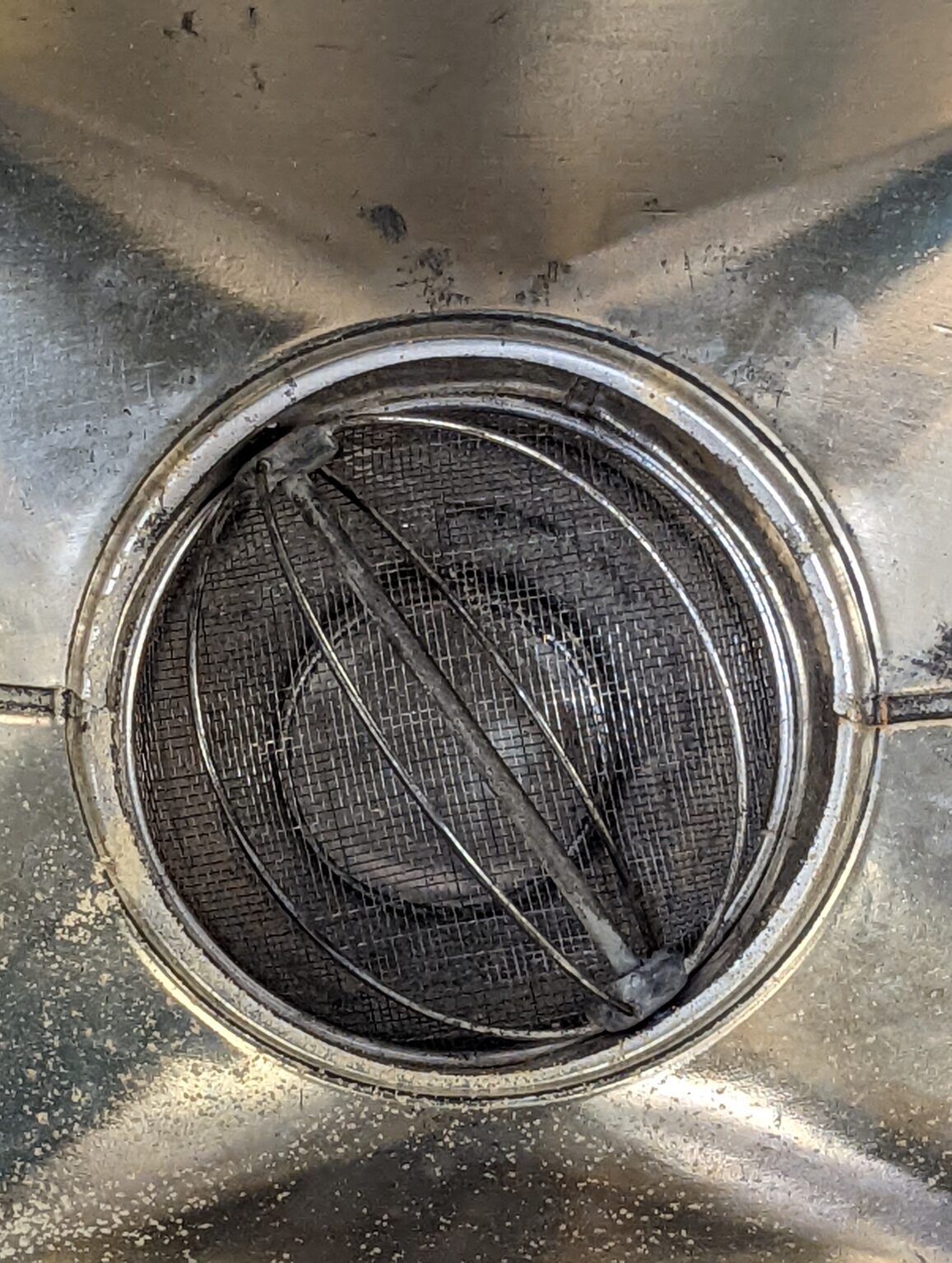 Oak Hoosier Cabinet with Green Slag Glass | Complete | 1920s | Flour ...