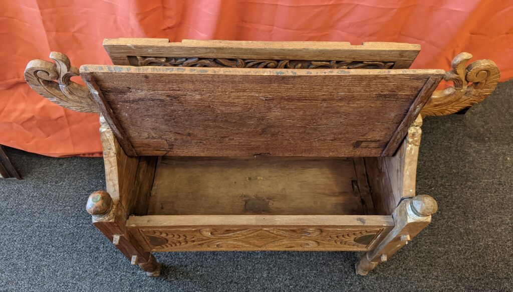 Balinese Bride’s Dowry Chest | Hand-Carved | Indonesia | Mid 19th ...