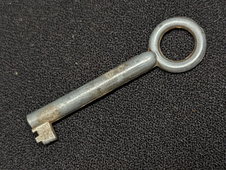 Vintage Brass Lock And Key Set Key Small Box 24142 Tamarack Shack Antiques