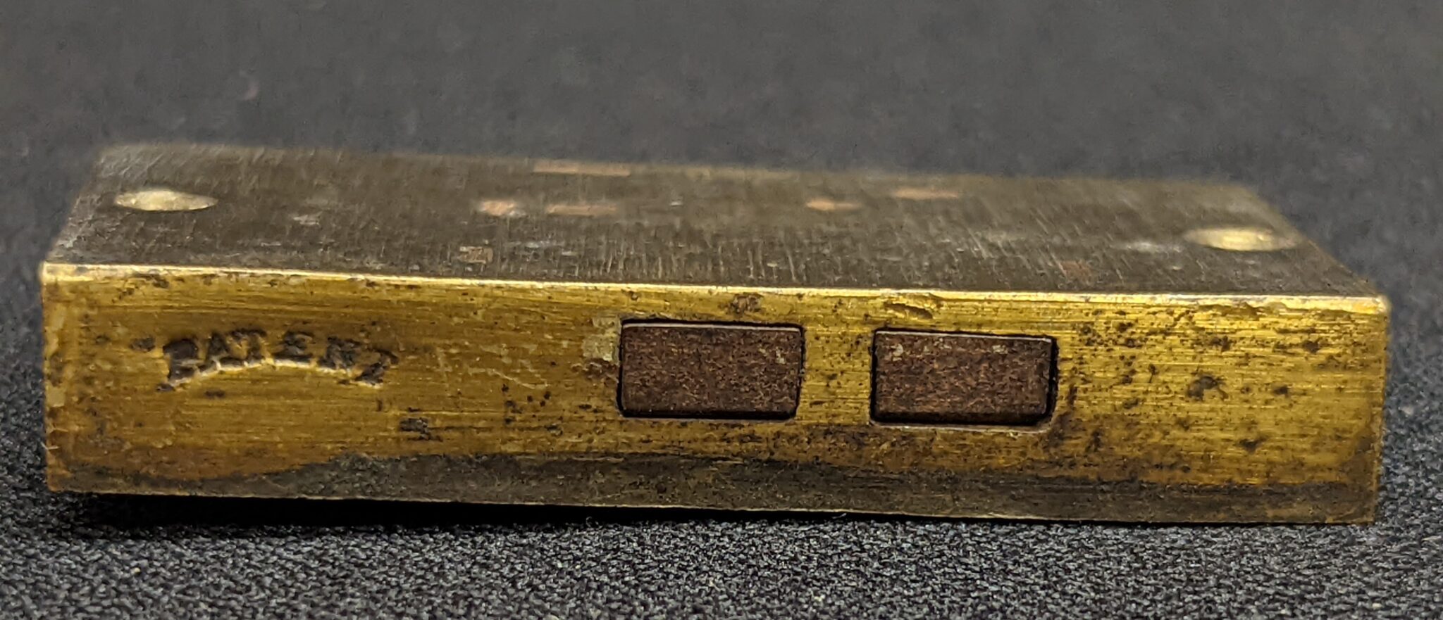 Vintage Brass Lock and Key Set Key | Small Box | 24142 – Tamarack Shack ...