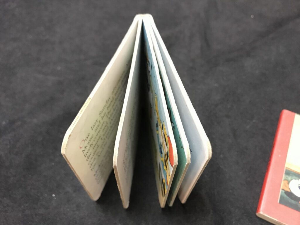 3 Vintage Walt Disney Mini Story Books, Mickey, Donald, Pinocchio ...