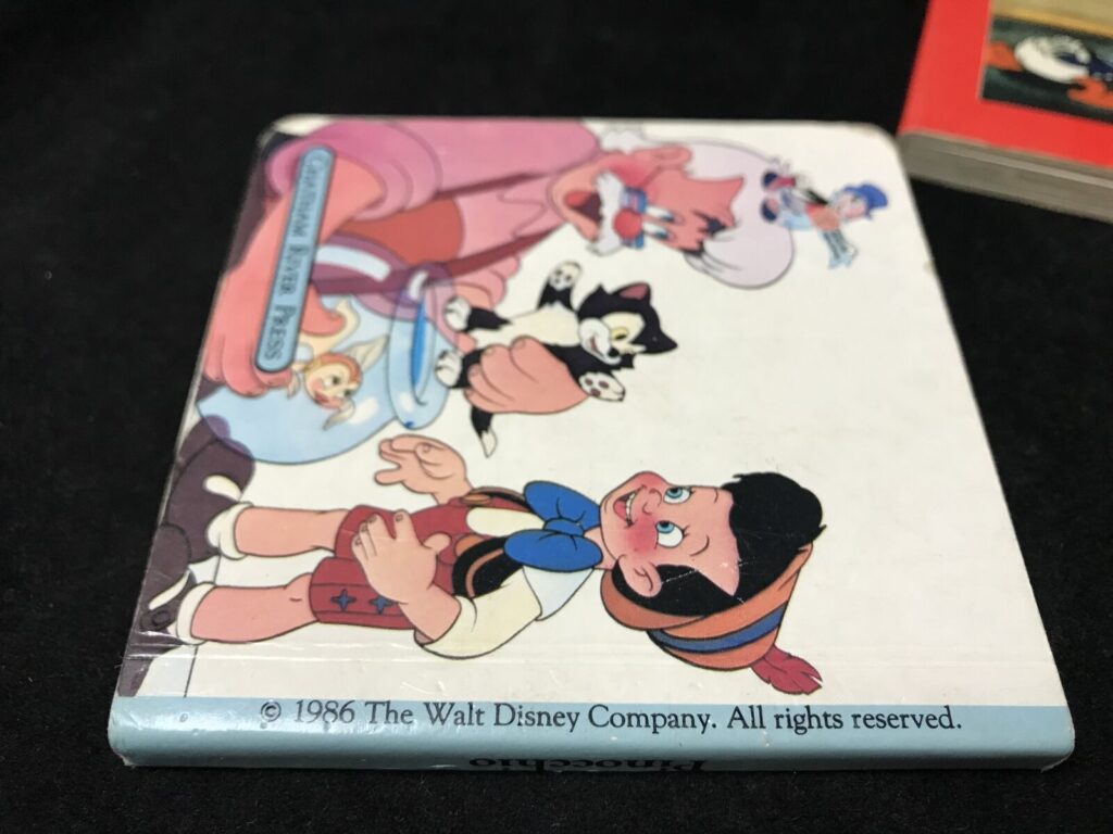 3 Vintage Walt Disney Mini Story Books, Mickey, Donald, Pinocchio ...