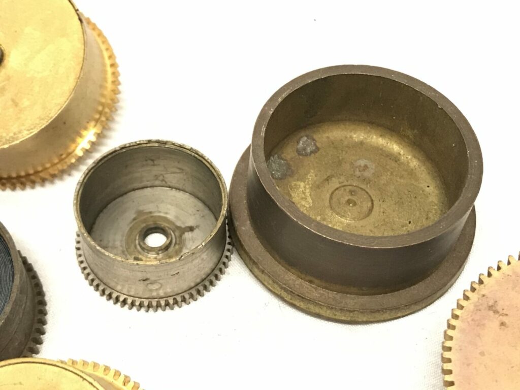 Barrels & Springs for Clock Repair. 41mm Barrel Dia., 67 Tooth & Others ...