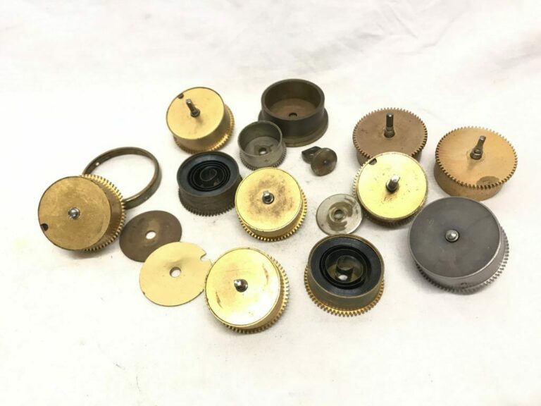 Barrels & Springs for Clock Repair. 41mm Barrel Dia., 67 Tooth & Others ...