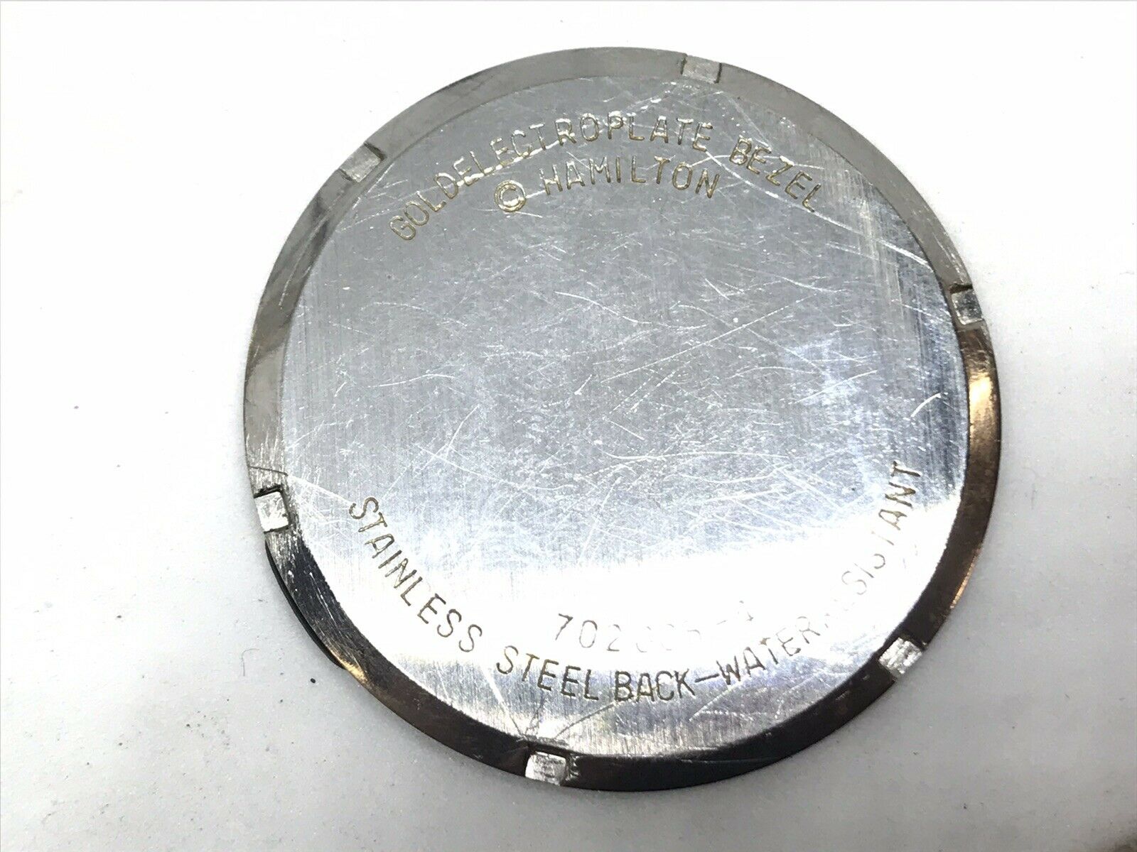 Hamilton Electronic 702 Gold Plate Wrist Watch, Orig. Mayan Calendar ...