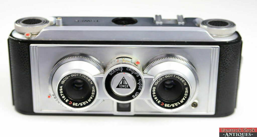 Iloca Sears Roebuck Tower Stereo Isco Gottingen Westar Lens 35mm Film ...
