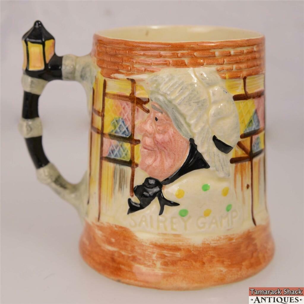 Lancaster Sandland Character Toby Mug Stein Weller & Sairey Gamp ...
