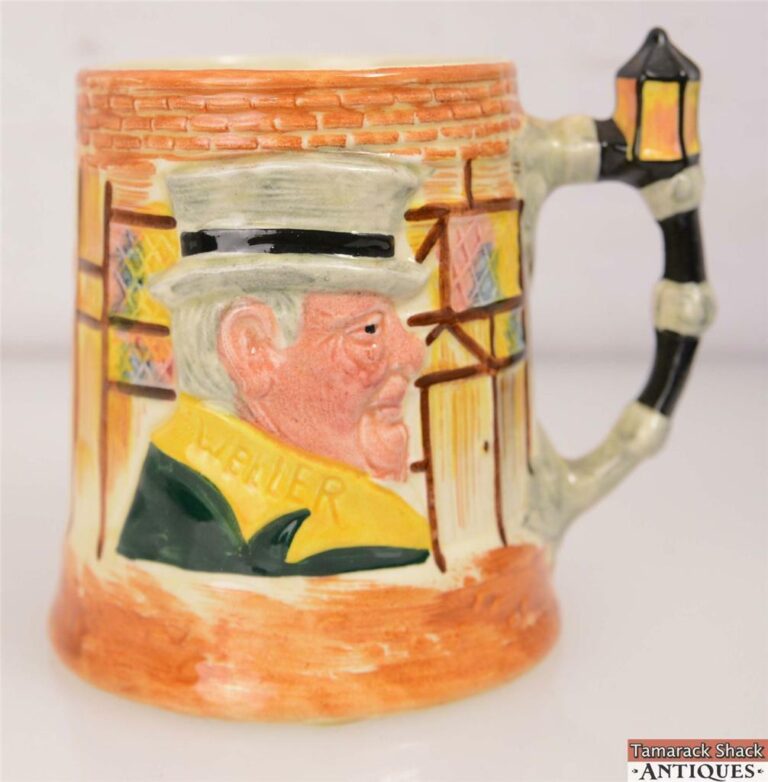 Lancaster Sandland Character Toby Mug Stein Weller & Sairey Gamp ...