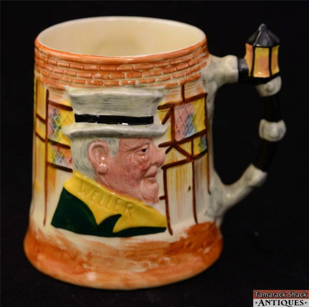 Lancaster Sandland Character Toby Mug Stein Weller & Sairey Gamp ...
