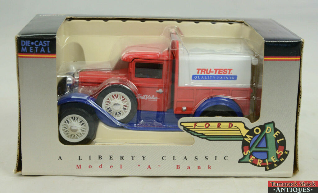 Lot 3 Liberty Classic Ford Model A Pickup Truck True Value Bank ...