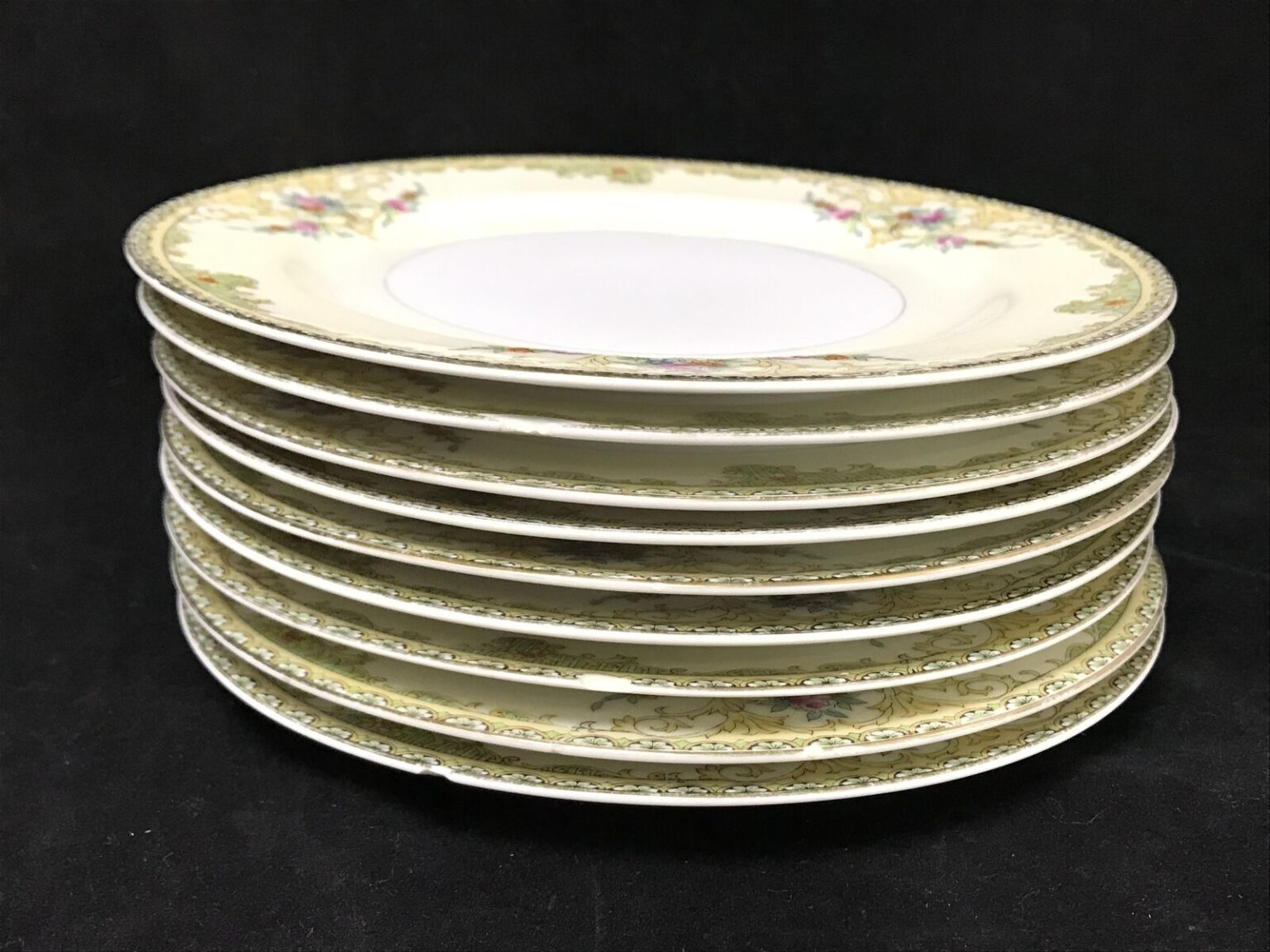 Noritake Morimura China, 29 Pieces in Total, Floral Print, M-Marked ...
