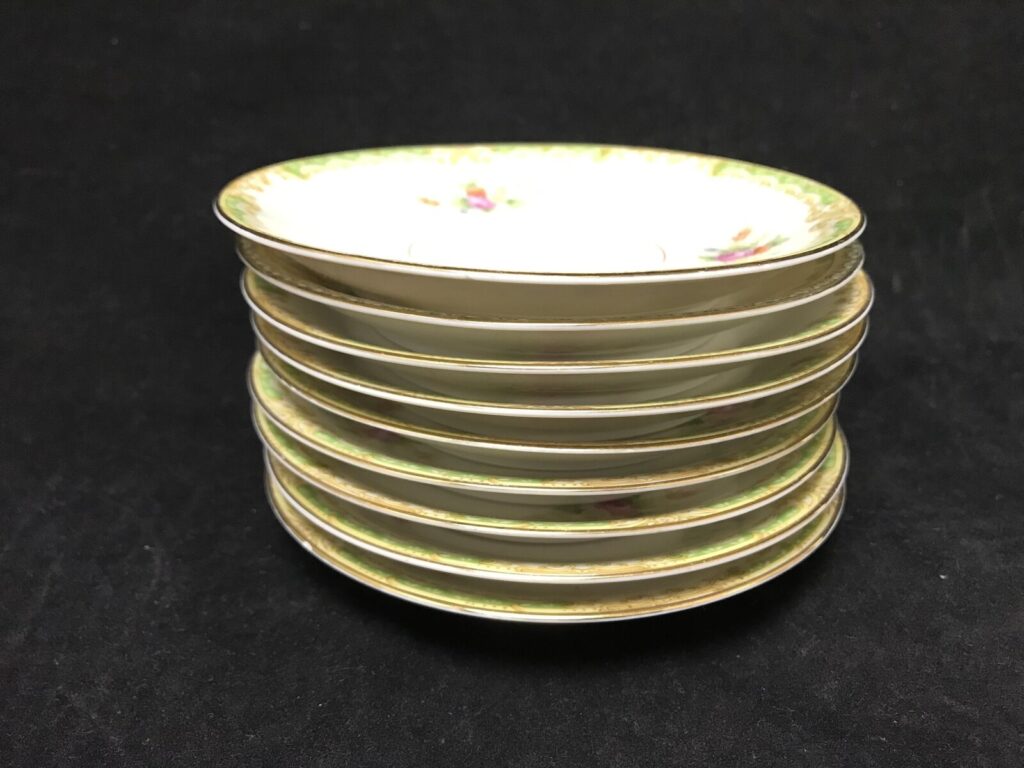 Noritake Morimura China, 29 Pieces in Total, Floral Print, M-Marked ...
