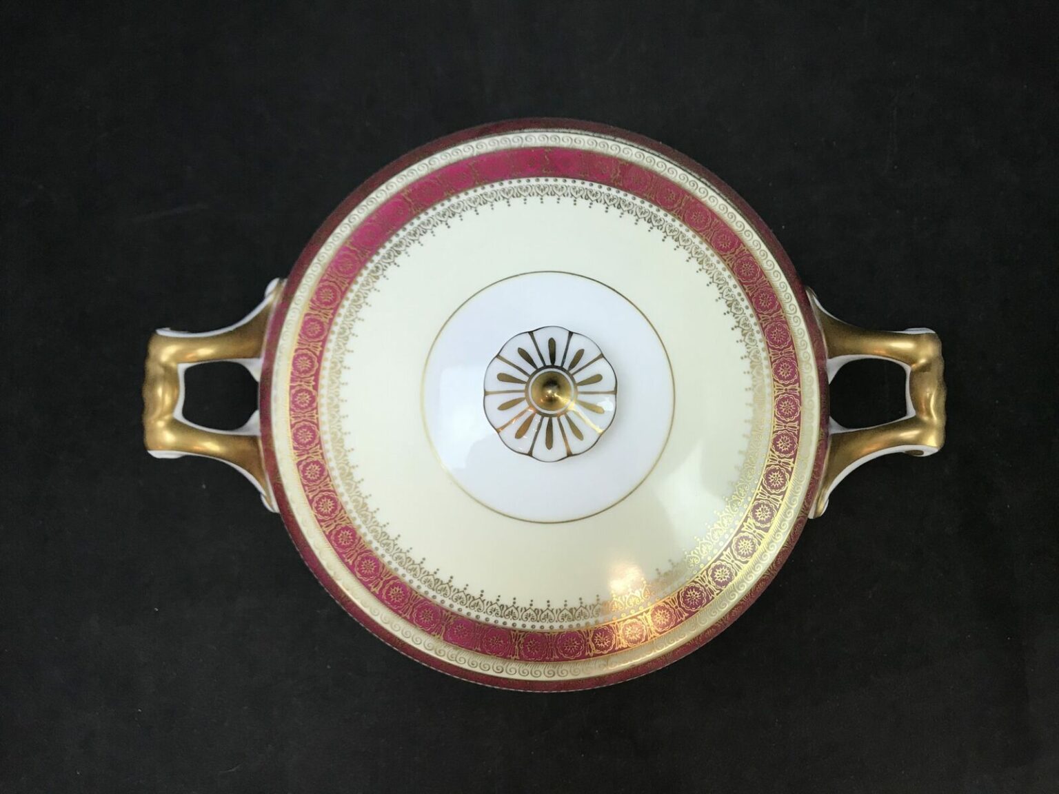 Beautiful Grace China Royal Pattern Covered Dish, Made in Occupied ...