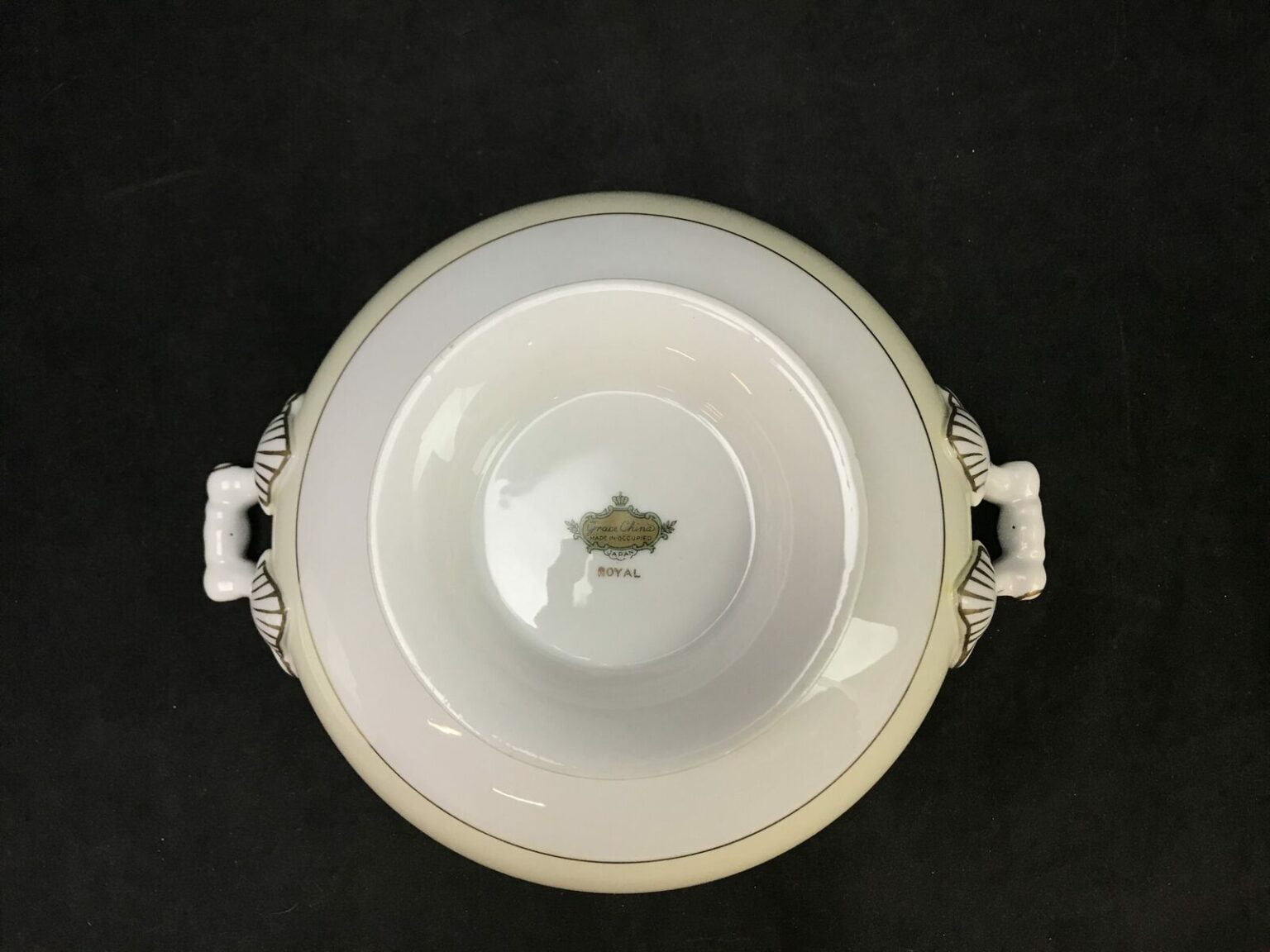 Beautiful Grace China Royal Pattern Covered Dish, Made in Occupied ...