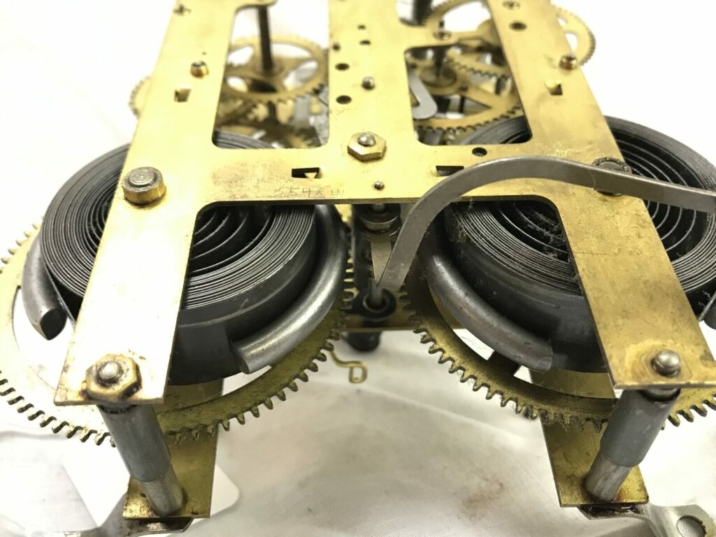 E. Ingraham 1925 Mechanical Clock Movement for Parts | ref 22940 ...