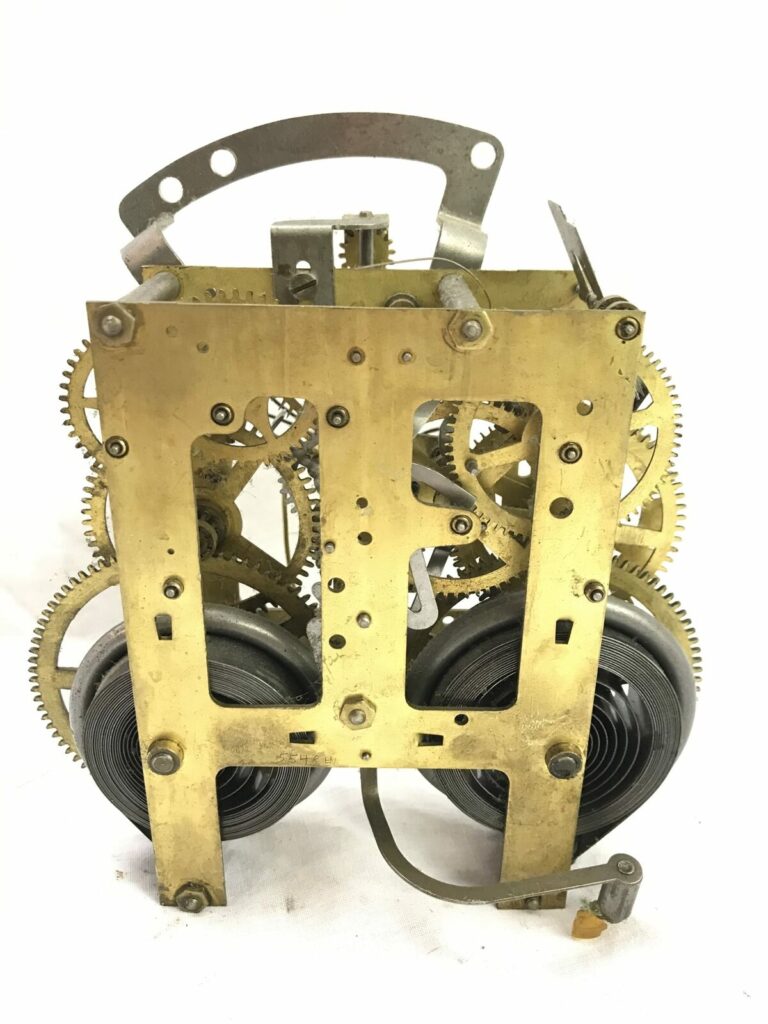 E. Ingraham 1925 Mechanical Clock Movement for Parts | ref 22940 ...