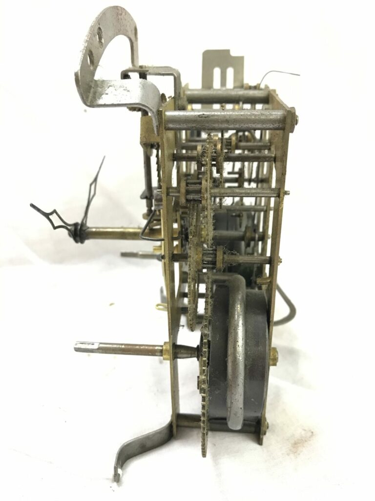 E. Ingraham 1925 Mechanical Clock Movement for Parts | ref 22940 ...