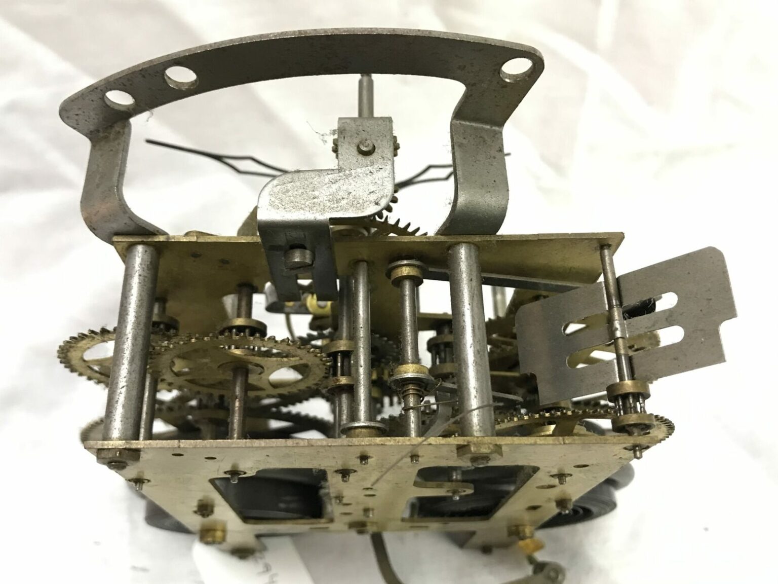 E. Ingraham 1925 Mechanical Clock Movement for Parts | ref 22940 ...