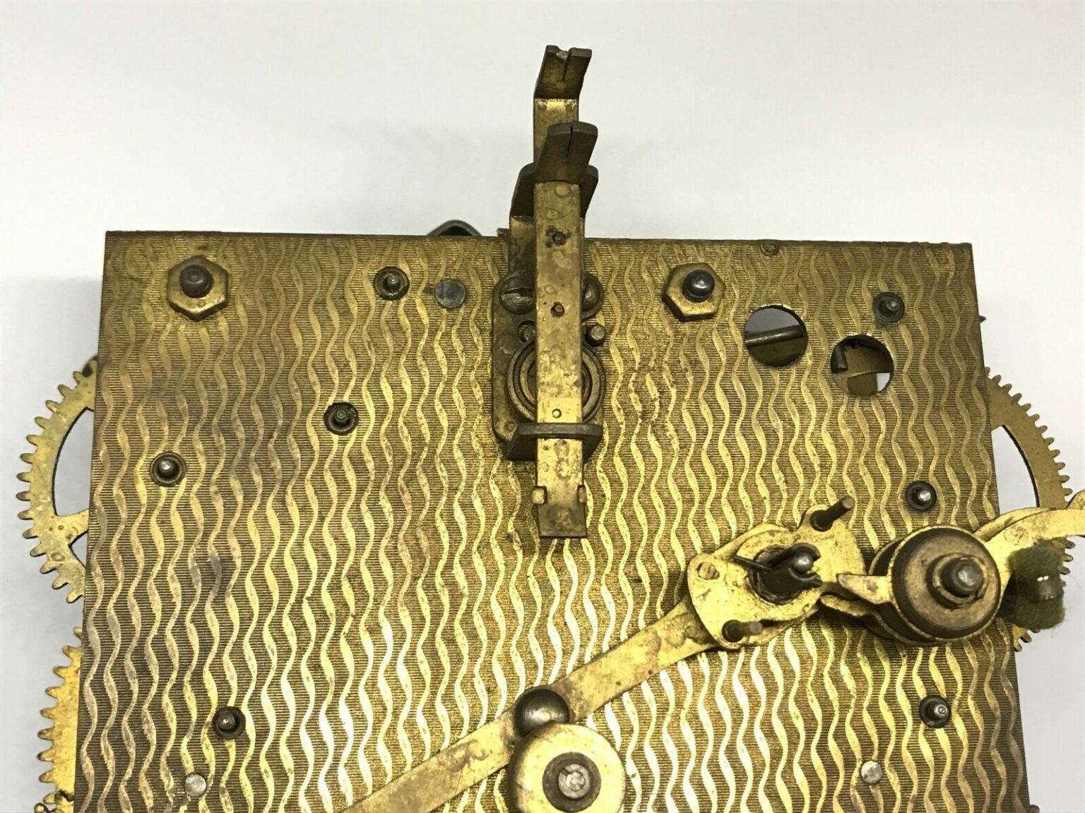 Interesting Wm. L. Gilbert Mechanical Clock Movement for Parts | ref ...