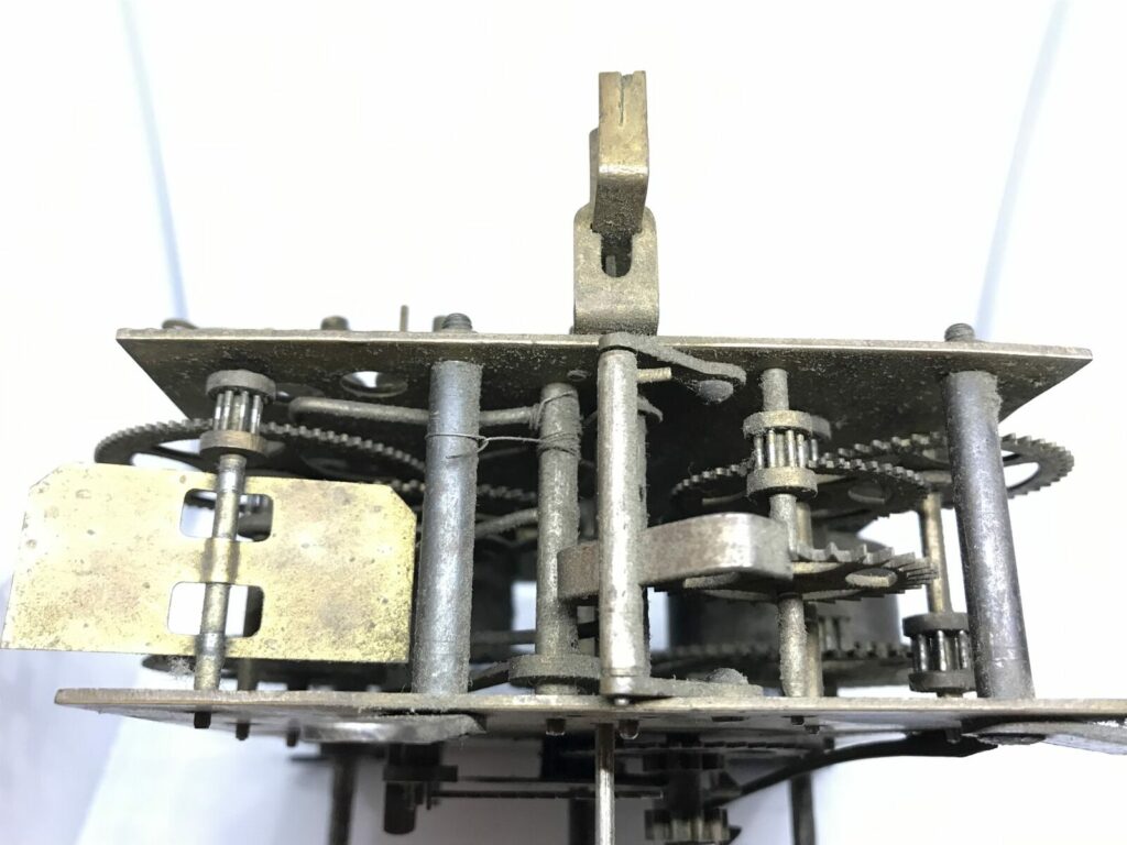 Interesting Wm. L. Gilbert Mechanical Clock Movement for Parts | ref ...