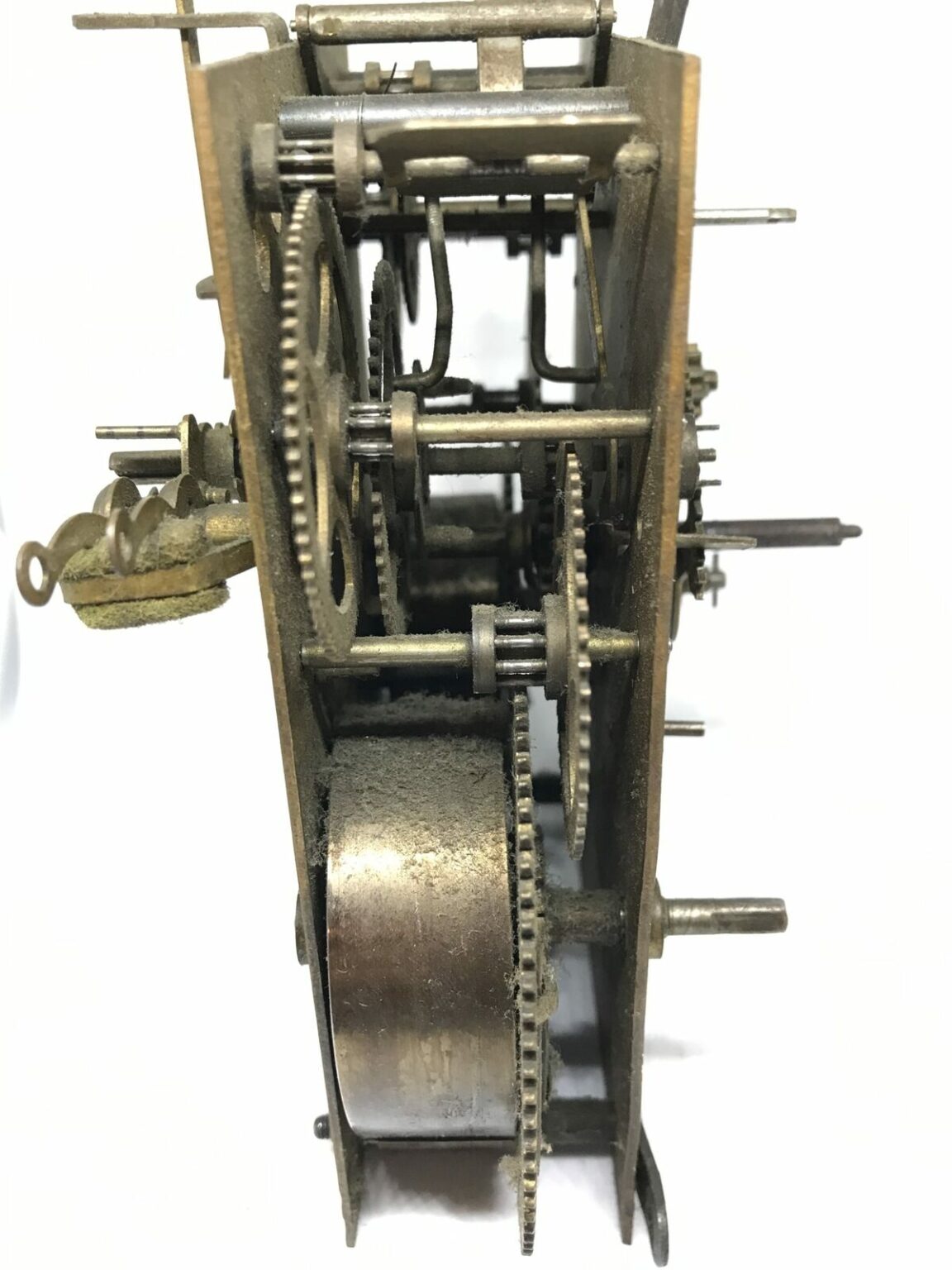 Interesting Wm. L. Gilbert Mechanical Clock Movement for Parts | ref ...