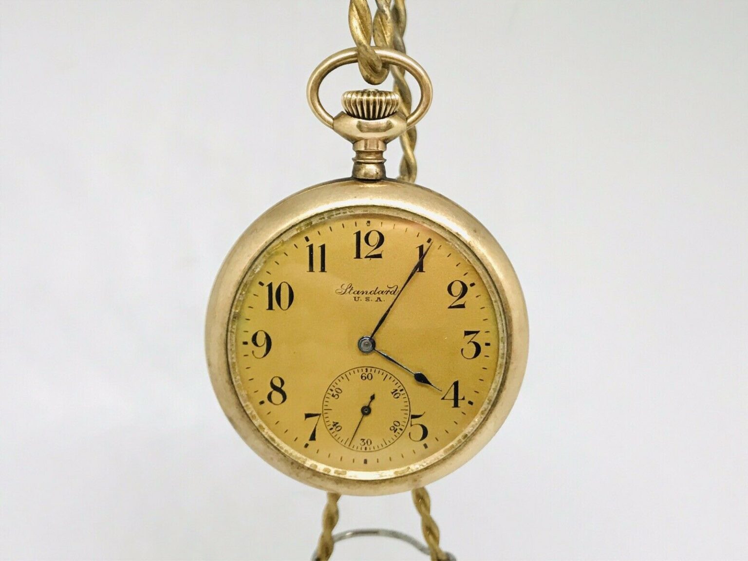 New York Standard Mod.BF Pocket Watch | Ca. 1909-20 | 7 Jewel | 20 yr ...
