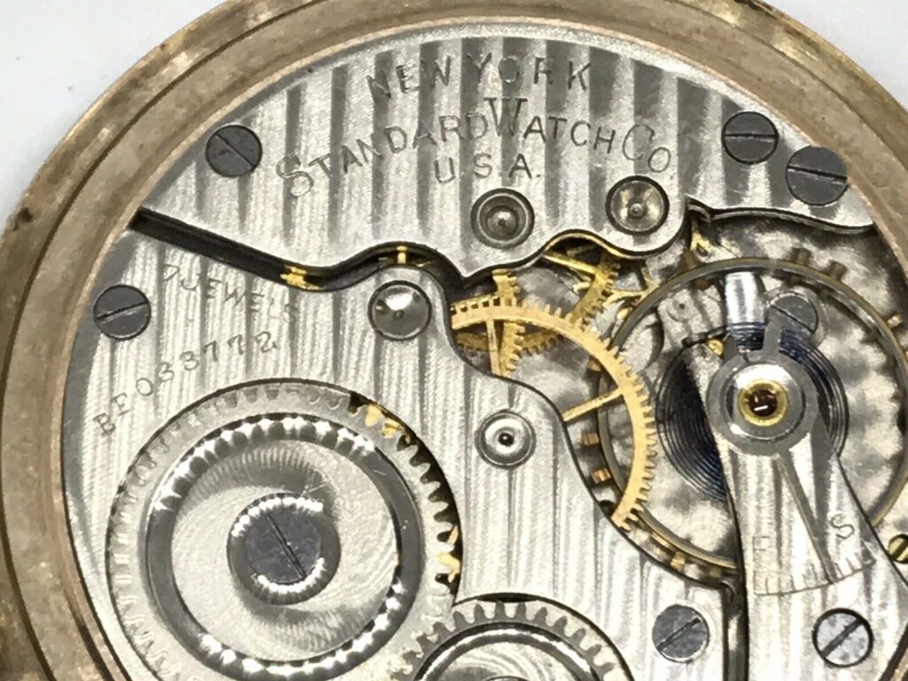 New York Standard Mod.BF Pocket Watch | Ca. 1909-20 | 7 Jewel | 20 yr ...