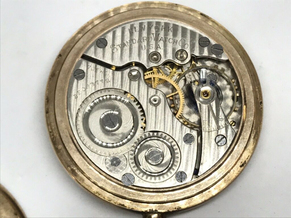 New York Standard Mod.BF Pocket Watch | Ca. 1909-20 | 7 Jewel | 20 yr ...