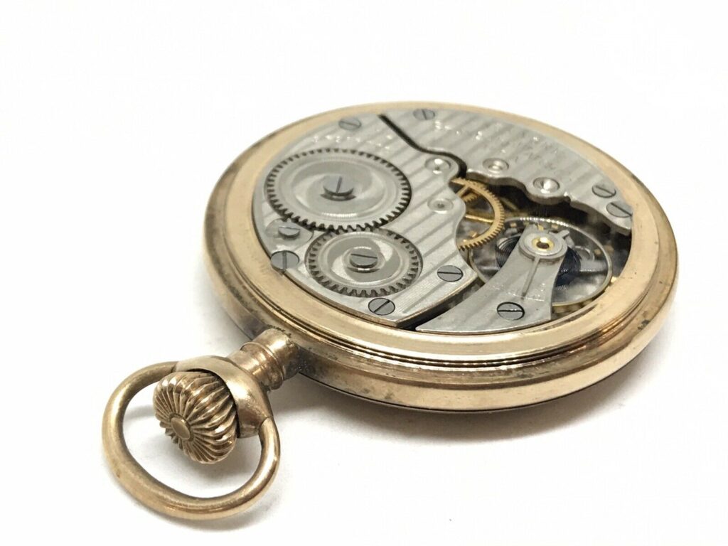 New York Standard Mod.BF Pocket Watch | Ca. 1909-20 | 7 Jewel | 20 yr ...