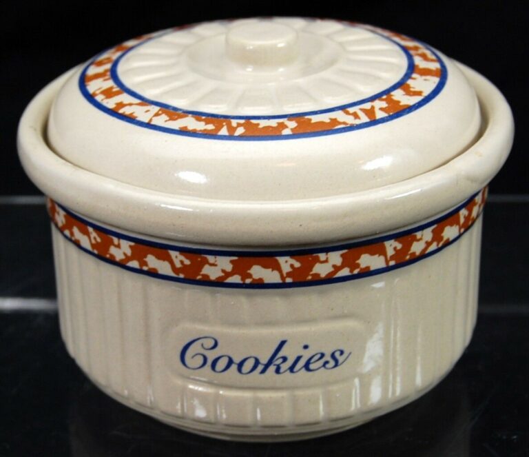 Red Wing Gray Line Cookie Jar 1996 RWCS Collector Society Commemorative ...