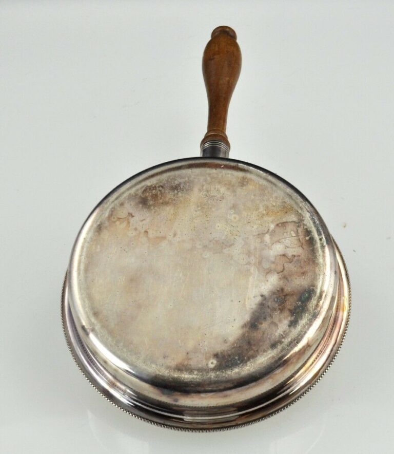 VTG Silver Plate on Copper Silent Butler Ashtray EPC with Waterhorse ...