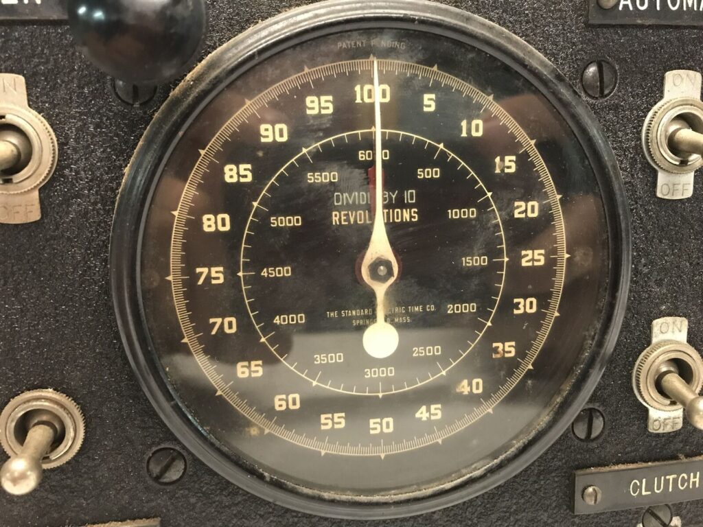 WW2 Wartime Vintage GE/ Standard Electric Time Corp. Control Unit | ref ...