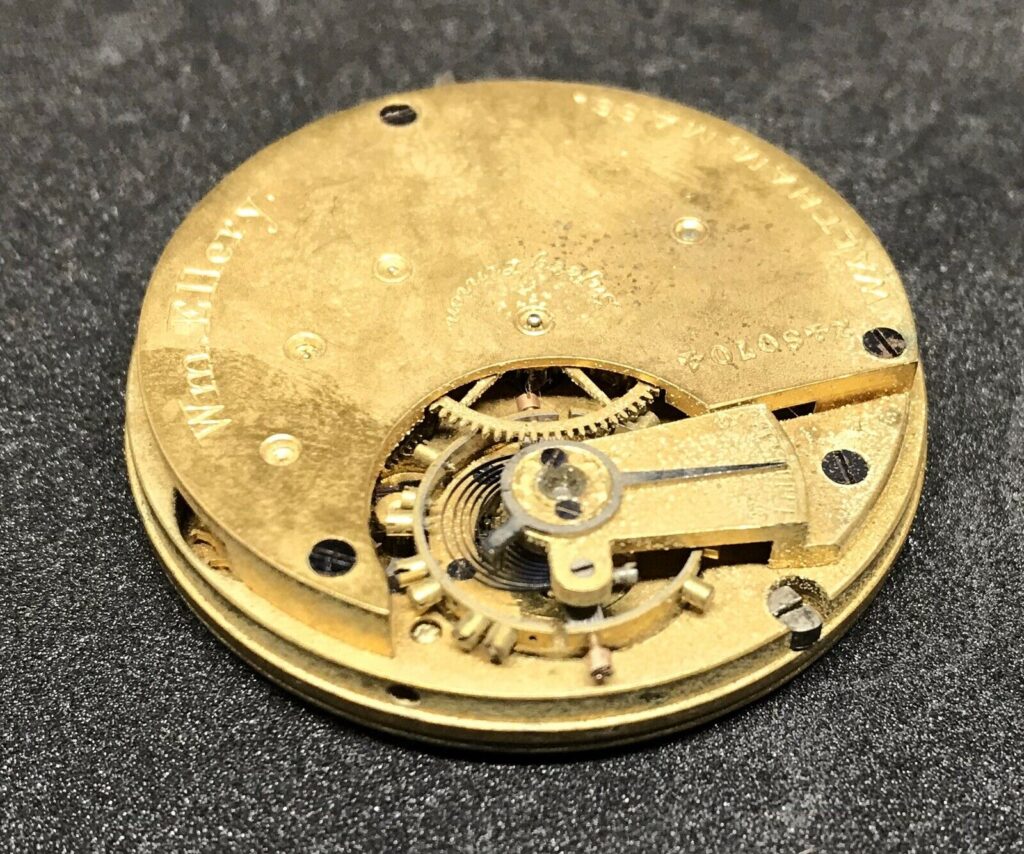 1877 Waltham HC Pocket Watch Movement 7j 8s | Parts or Repair 22227 ...