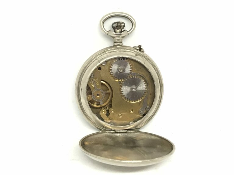 Antique Winchester Swiss-Made Pocket Watch, 43mm Case, Needs Service ...