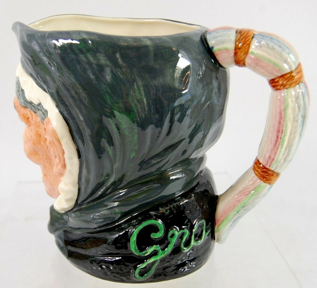 Toby Pitcher Royal Doulton Granny MINT D5521 LARGE Jug – Tamarack Shack ...
