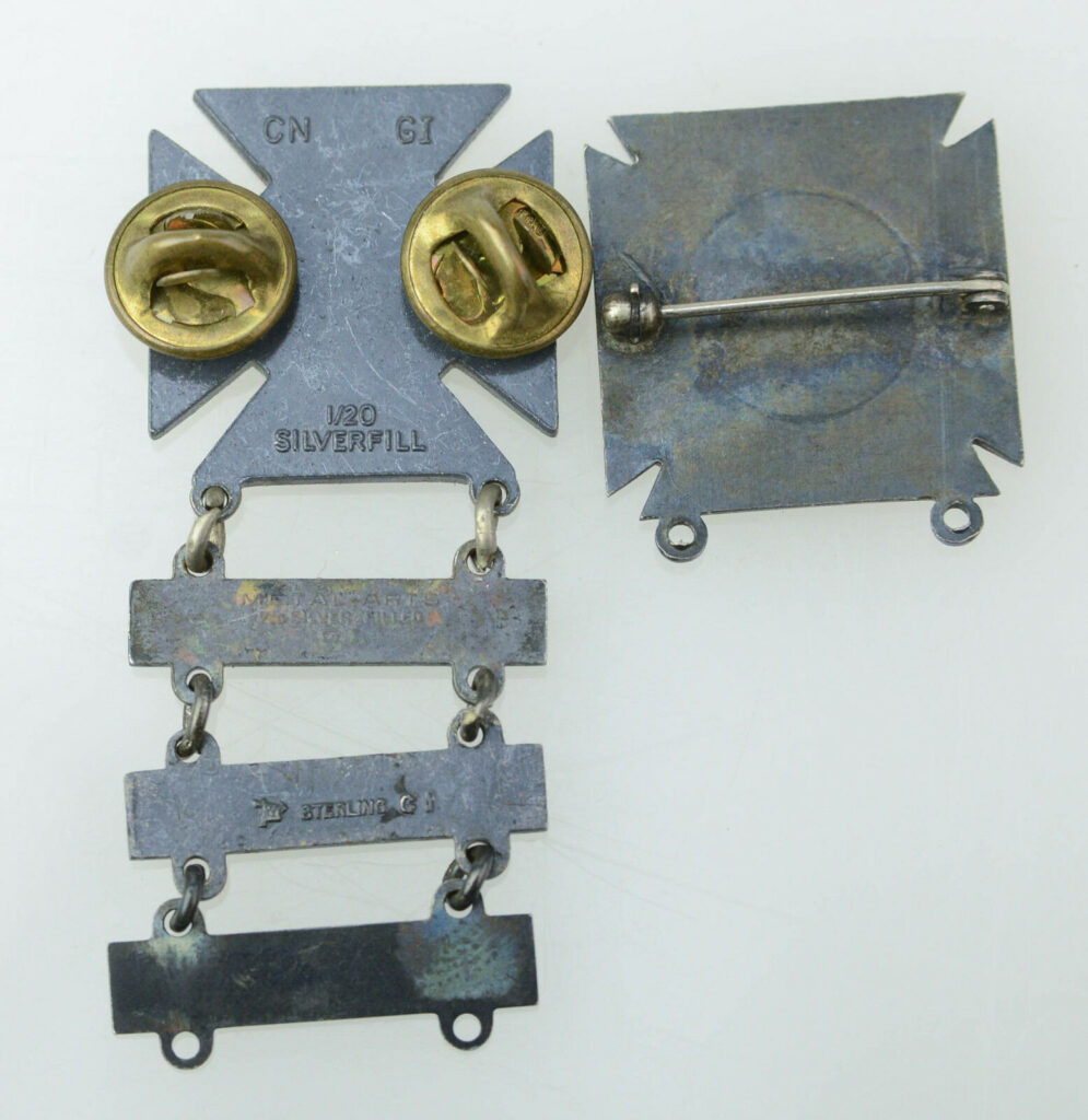 WWII US Army Sharp Shooter Rifle Pistol Auto-Rifle Bars Driver ...