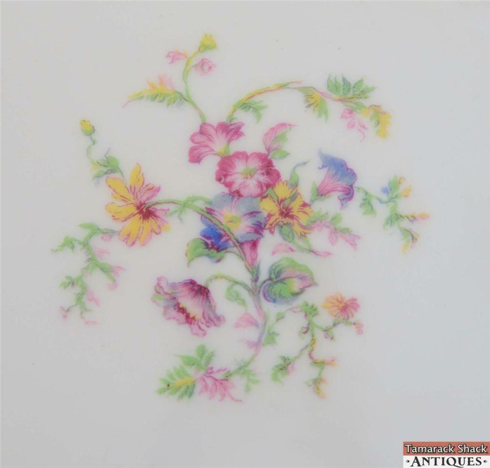 13" Haviland Limoges Nosegay Flower Pattern Serving Platter Gilded ...
