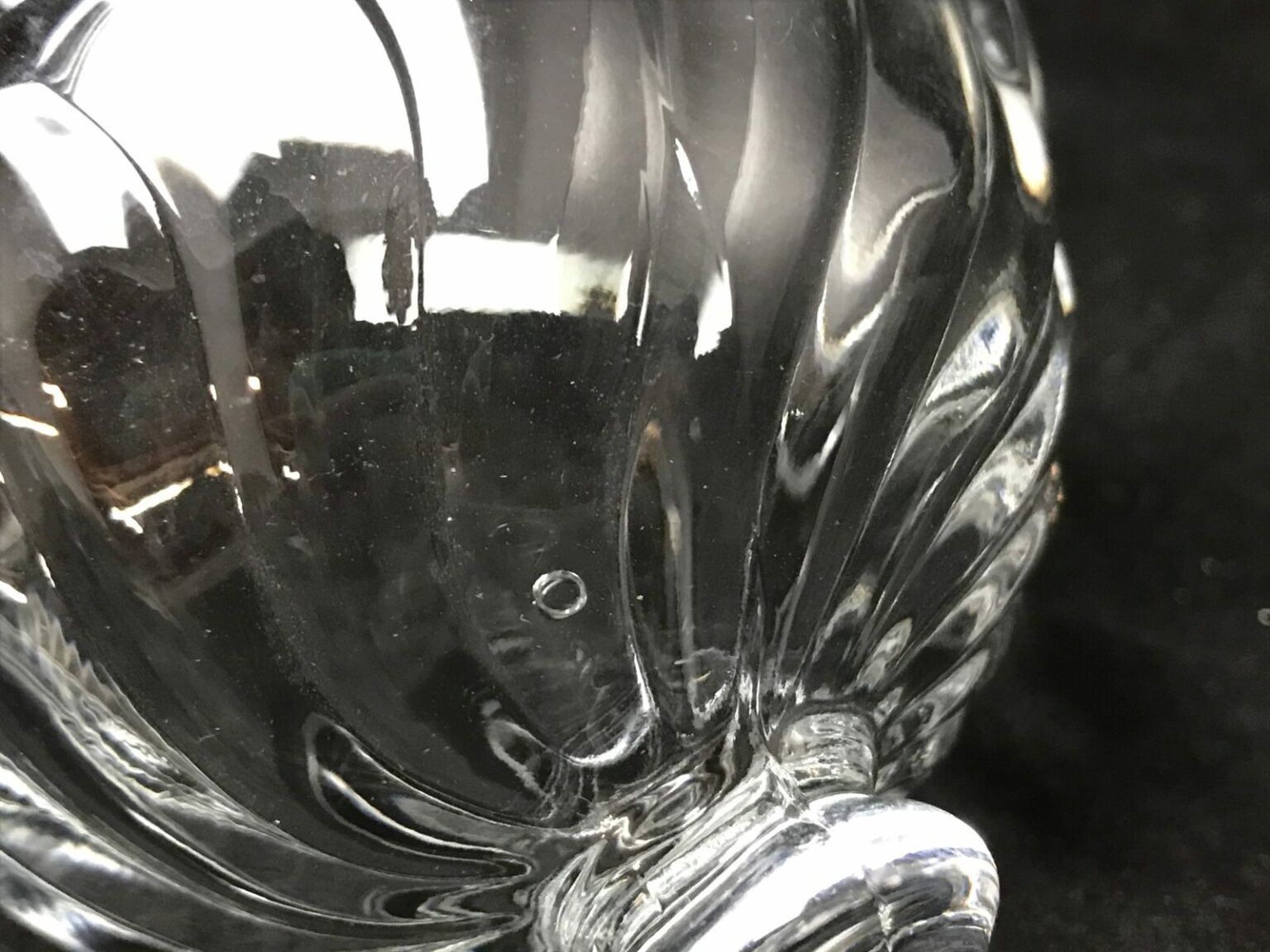 6 Elegant Fostoria Colony Pattern Clear Champagne Glass Tall Sherbets ...