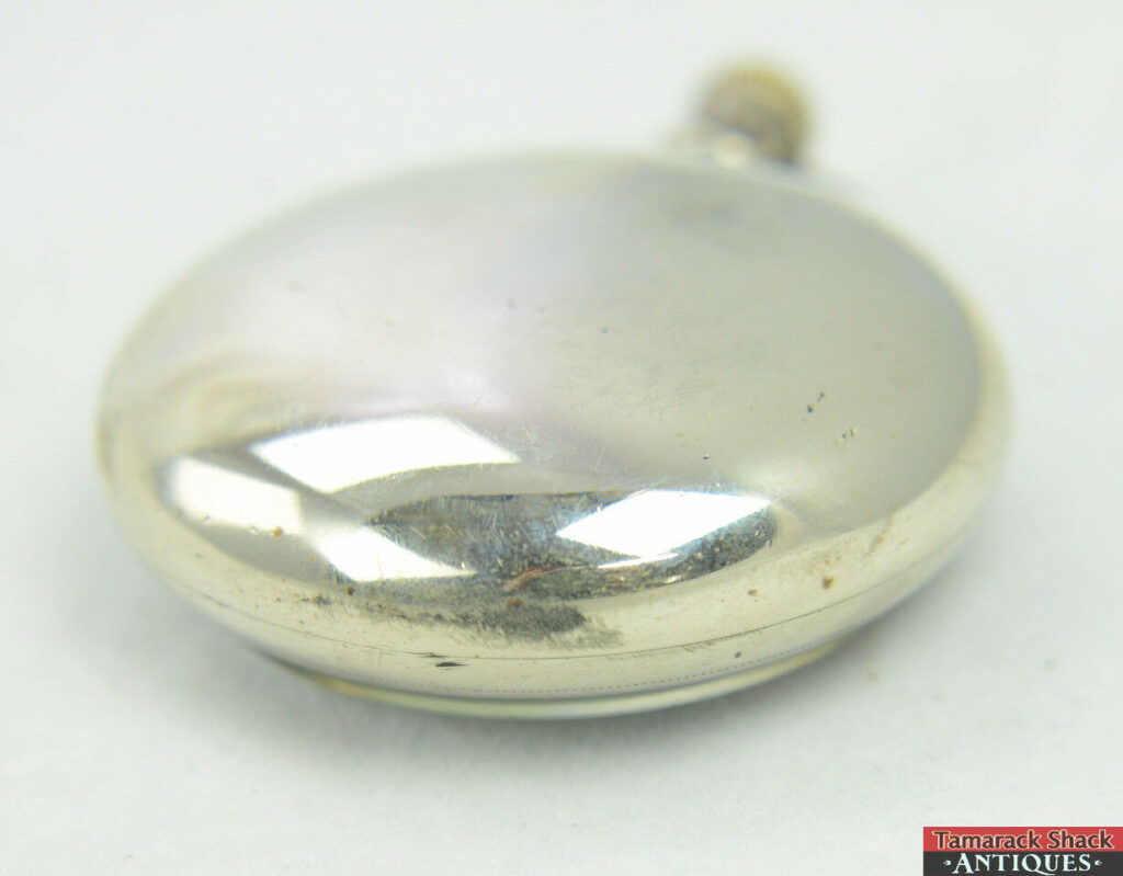 Crescent Trade Mark 18s Lever Pocket Watch Case Thick Crystal Swing Out ...